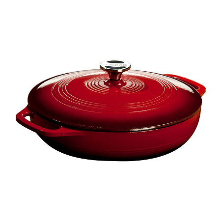 Click here for Lodge Cookware Dutch Oven  One Size  Red prices