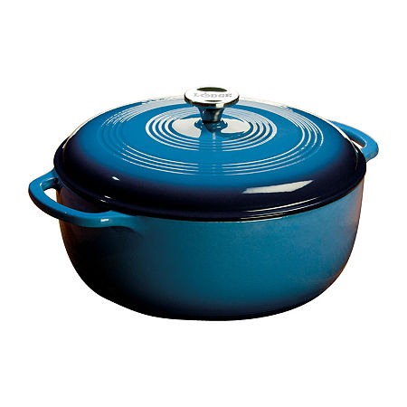 Click here for Lodge Cookware Dutch Oven  One Size  Blue prices