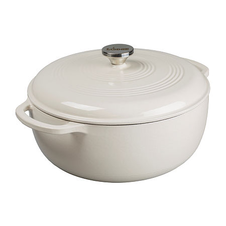 Click here for Lodge Cookware Dutch Oven  One Size  White prices