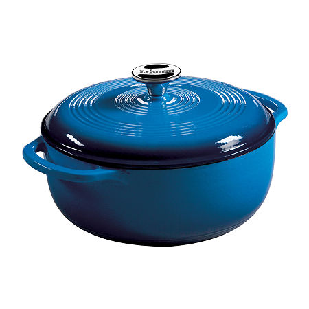 Click here for Lodge Cookware Dutch Oven  One Size  Blue prices