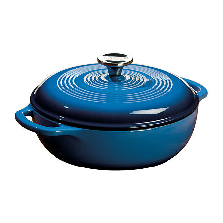 Click here for Lodge Cookware Dutch Oven  One Size  Blue prices