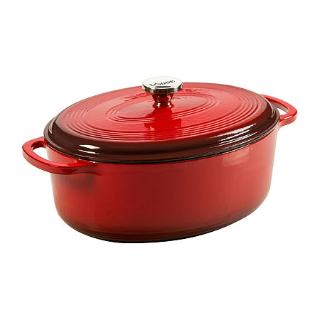 Click here for Lodge Cookware Dutch Oven  One Size  Red prices