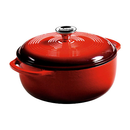 Click here for Lodge Cookware Dutch Oven  One Size  Red prices