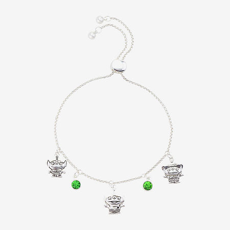 Click here for Womens Green Crystal Toy Story Bolo Bracelet  One... prices