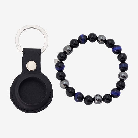 Click here for J.P. Army Beaded Bracelet & Air Tag Keychain Mens... prices