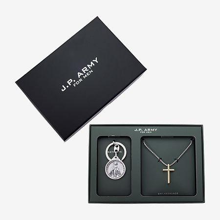 Click here for J.P. Army Pendant Necklace & Virgin Mary Keychain... prices