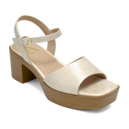 Click here for Aerosoles Womens Strap Sandals  9 1/2 Medium  Yell... prices