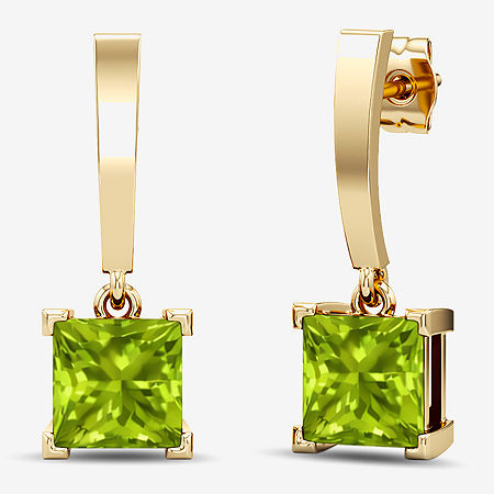 Click here for Womens Lab Created Gemstone 14K Gold Over Silver S... prices