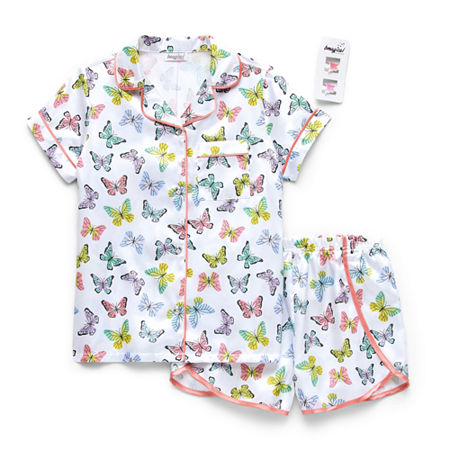 Click here for Btween Little & Big Kid Girls Satin Short Sleeve 2... prices