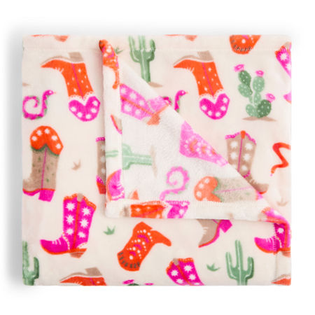 Click here for Home Expressions Velvet Plush Print Throw  One Siz... prices