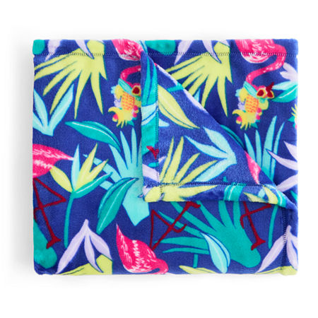 Click here for Home Expressions Velvet Plush Print Throw  One Siz... prices