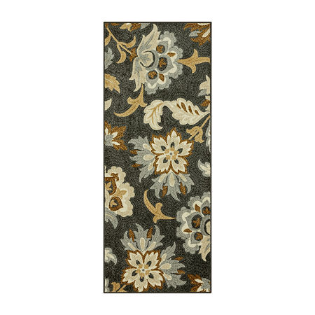 Click here for Maples Jacobean Floral Indoor Rectangular Runner... prices