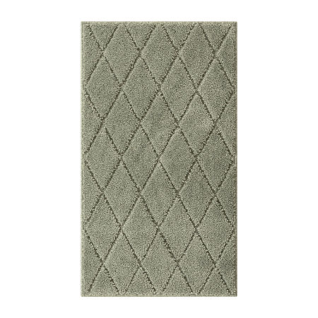 Click here for Maples Diamond Gray Indoor Rectangular Accent Rug... prices