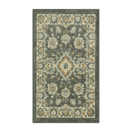 Click here for Maples Persian Gray Border Indoor Rectangular Acce... prices