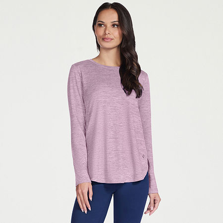 Click here for Skechers Womens GO DRI SWIFT Long Sleeve Tunic Cre... prices