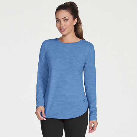 Click here for Skechers Womens GO DRI SWIFT Long Sleeve Tunic Cre... prices