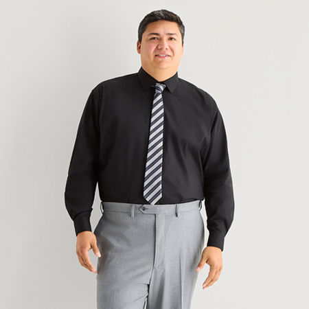 Click here for Shaquille ONeal XLG Big And Tall Mens Button Down... prices