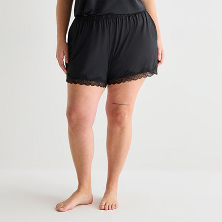 Click here for Ambrielle Womens Plus Pajama Shorts  2x  Black prices