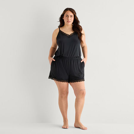Click here for Ambrielle Womens Plus Pajama Shorts  2x  Black prices