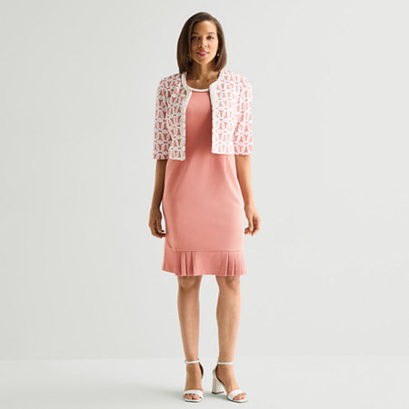 Click here for Maya Brooke Womens Embellished Floral Jacket Dress... prices