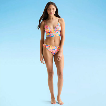 Click here for Arizona Womens Juniors Midkini Swimsuit Top  Large... prices