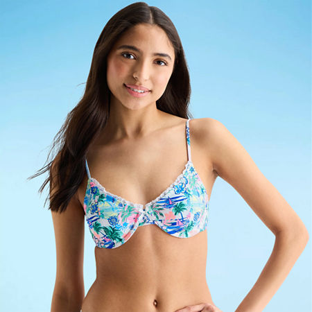 Click here for Arizona Womens Adjustable Straps Leaf Juniors Bral... prices