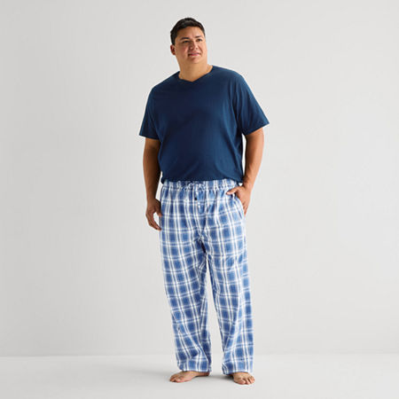 Click here for St. Johns Bay Mens Big and Tall Pajama Pants  2x-l... prices