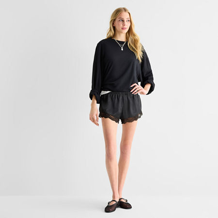 Click here for Forever 21 Womens Juniors Pull-On Short  Small  Bl... prices