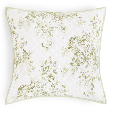 Click here for Linden Street Haven Toile Euro Sham  One Size  Gre... prices