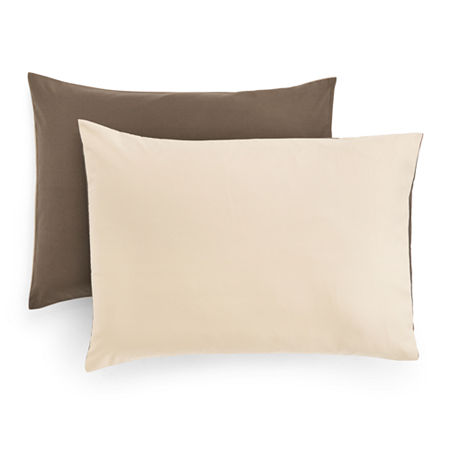 Click here for Home Expressions Ultra Soft Reversible Pillow Sham... prices