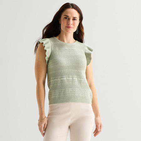 Click here for Liz Claiborne Womens Crew Neck Sleeveless Pullover... prices