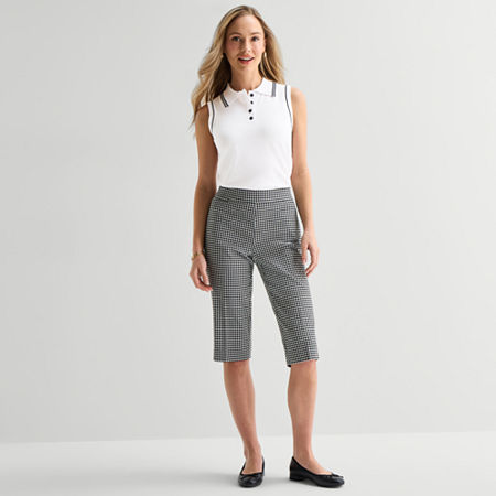 Click here for Liz Claiborne Lisa Womens Stretch Fabric Straight... prices
