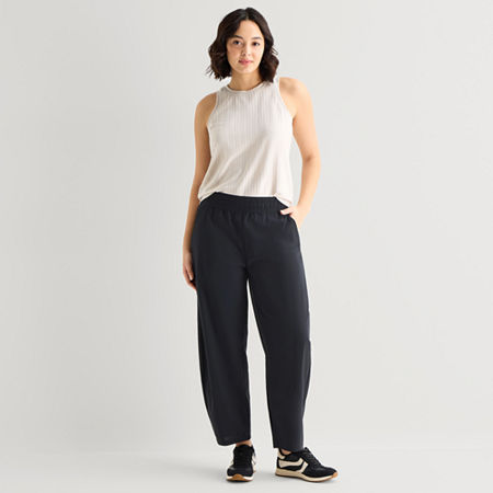 Click here for Stylus Womens Mid Rise Pull-On Pant  X-small  Blac... prices