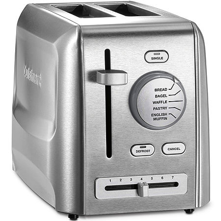 Click here for Cuisinart 2-Slice Metal Toaster  One Size  Silver prices