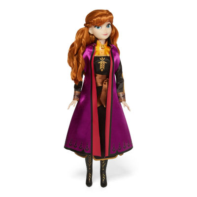 Disney Collection Frozen 2: Anna Classic Doll Anna Princess Frozen Doll ...
