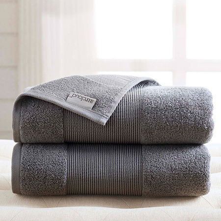 Click here for Aircloud 2-pc. Bath Sheet Set  One Size  Black prices