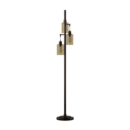 Click here for Stylecraft Bronze Floor Lamp  One Size  Brown prices