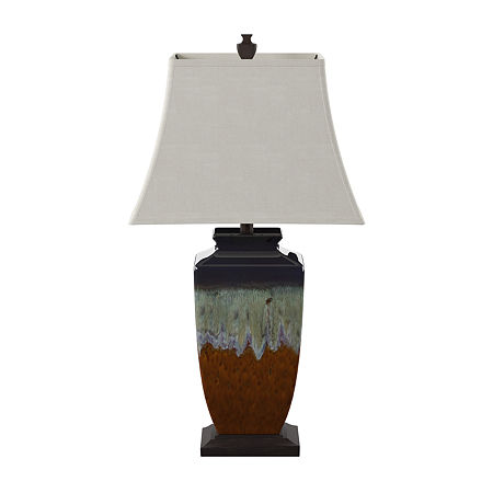 Click here for Stylecraft Varna Ceramic Table Lamp  One Size  Mul... prices