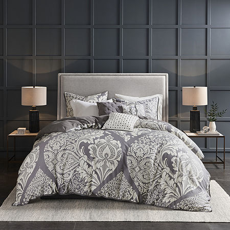 Click here for Madison Park Vienna 6-Pc. Duvet Cover Set  King/Ca... prices