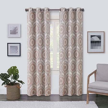 Click here for Regal Home Surfaces Medallion Grommet Top Light-Fi... prices