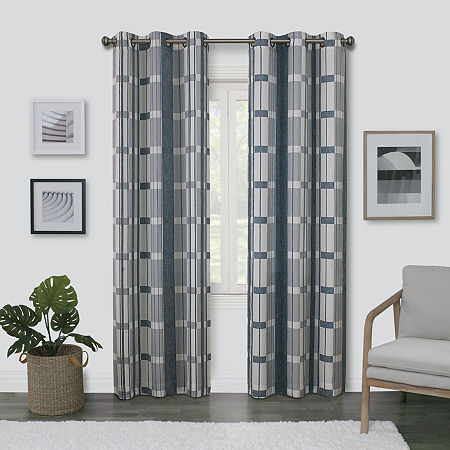 Click here for Regal Home Surfaces Plaid Grommet Top Light-Filter... prices