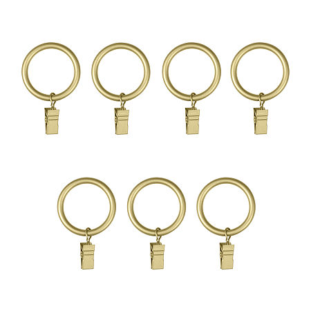 Click here for Umbra Large 7-pc. Curtain Rings  One Size  Yellow prices