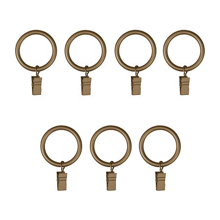Click here for Umbra Large 7-pc. Curtain Rings  One Size  Yellow prices