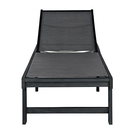 Manteca Lounge Chair - Dark Slate