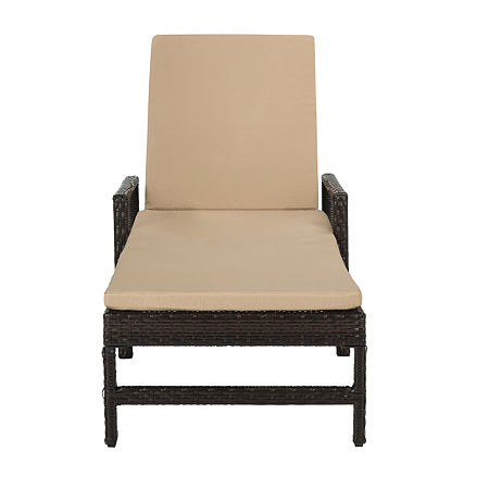 Click here for Alma Patio Collection Lounge Chair  One Size  Brow... prices