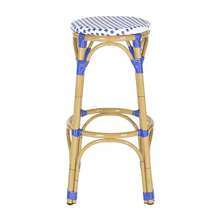 Click here for Lola Indoor/Outdoor Wicker Stools - Blue prices