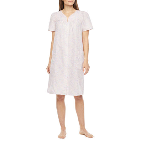 Click here for Lissome Womens Short Sleeve Knee Length Robe  Smal... prices