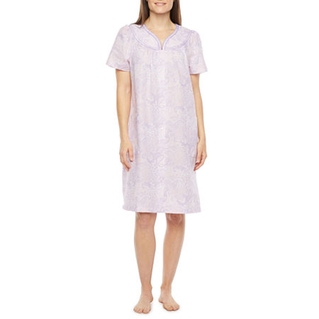 Click here for Lissome Womens Short Sleeve Knee Length Robe  Medi... prices