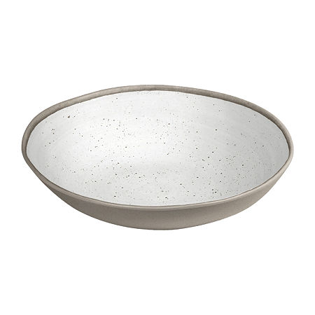 Click here for Tarhong Retreat Pottery Bamboo Serving Bowl  One S... prices