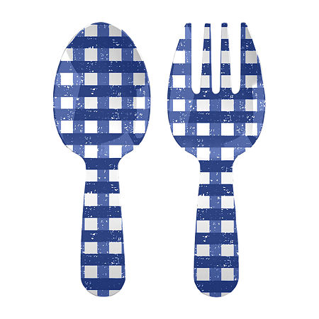 Click here for Tarhong Homemade Salad Server  One Size  Blue prices